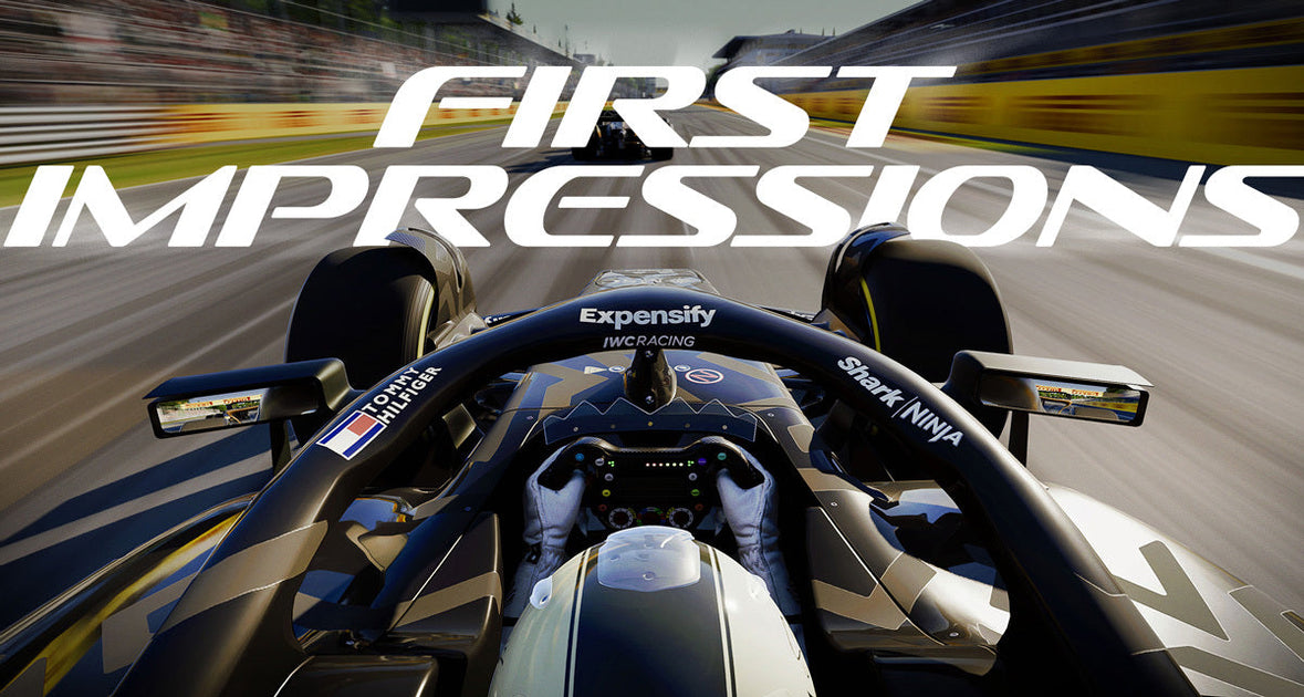 F1 Movie in-game scenarios, Thomas gets hand on and gives his first im