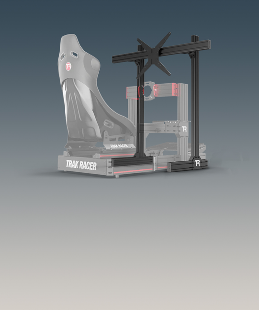 Sim Racing Monitor Stands - Racing Simulators | Trak Racer
