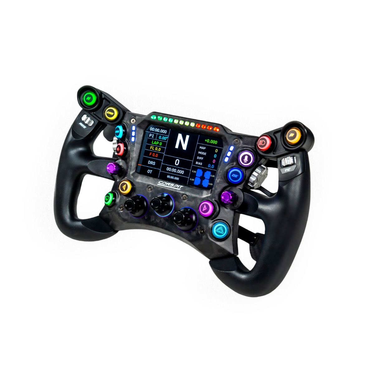 Conspit 290GP Formula Steering Wheel – 3D Ergonomic Formula-Class Whee