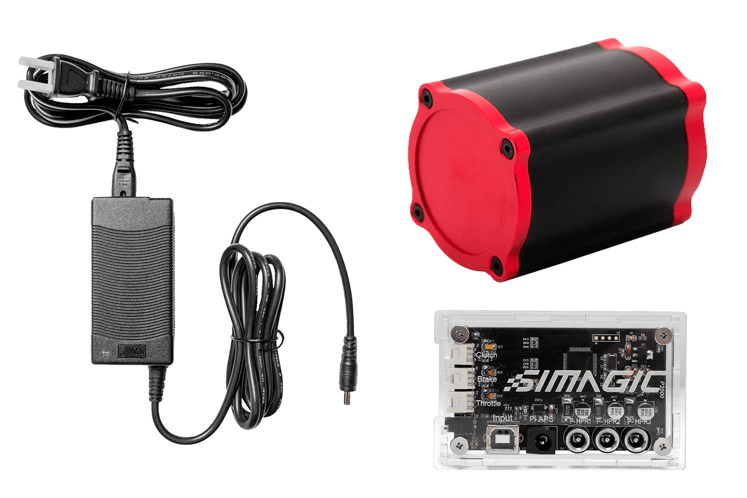 Simagic P-HPR Haptic Pedal Reactor System – Professional Haptic Feedba