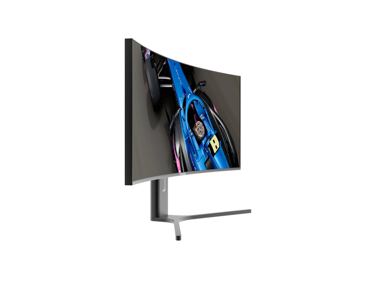 34" Ultrawide UWQHD 165Hz 1ms QLED 3440x1440 21:9 Curved Gaming Monito