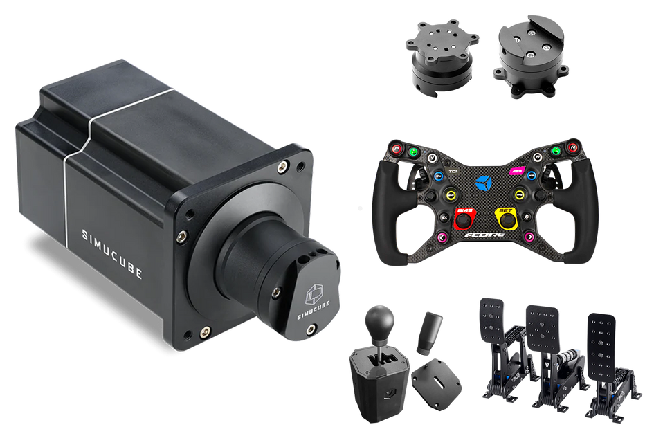 Sim Racing Wheels & Bases | Trak Racer