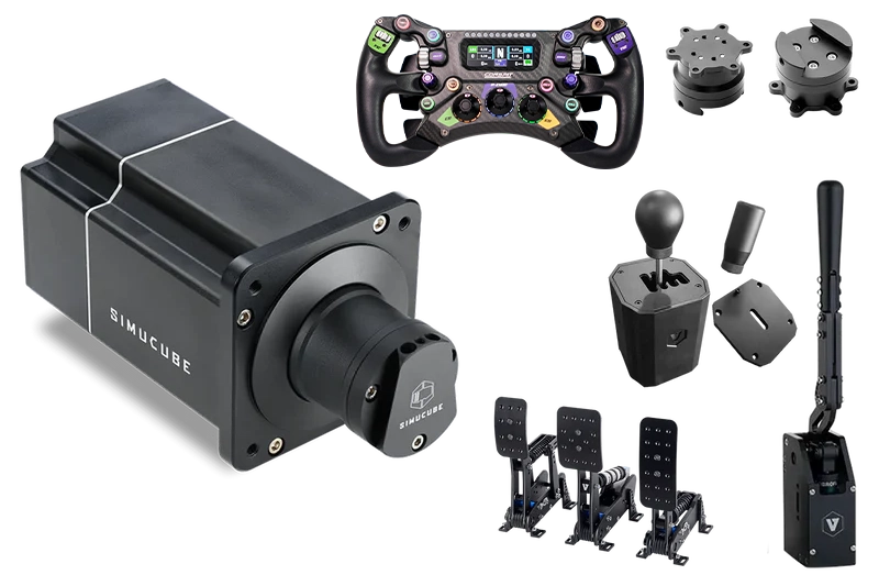 Sim Racing Handbrakes & Shifters | Trak Racer