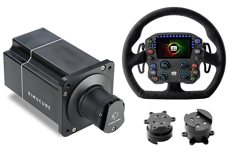 Sim Racing Wheels & Bases | Trak Racer