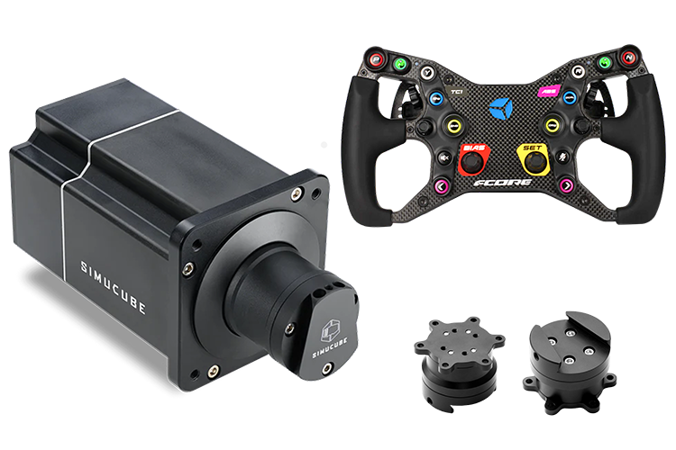 Gaming Steering Wheel | Sim Racing Simulator Wheel – Translation ...