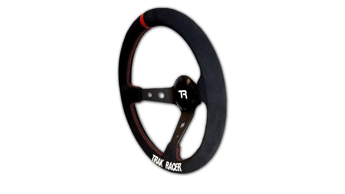 Trak Drift Deep-Dish 350mm Steering Wheel