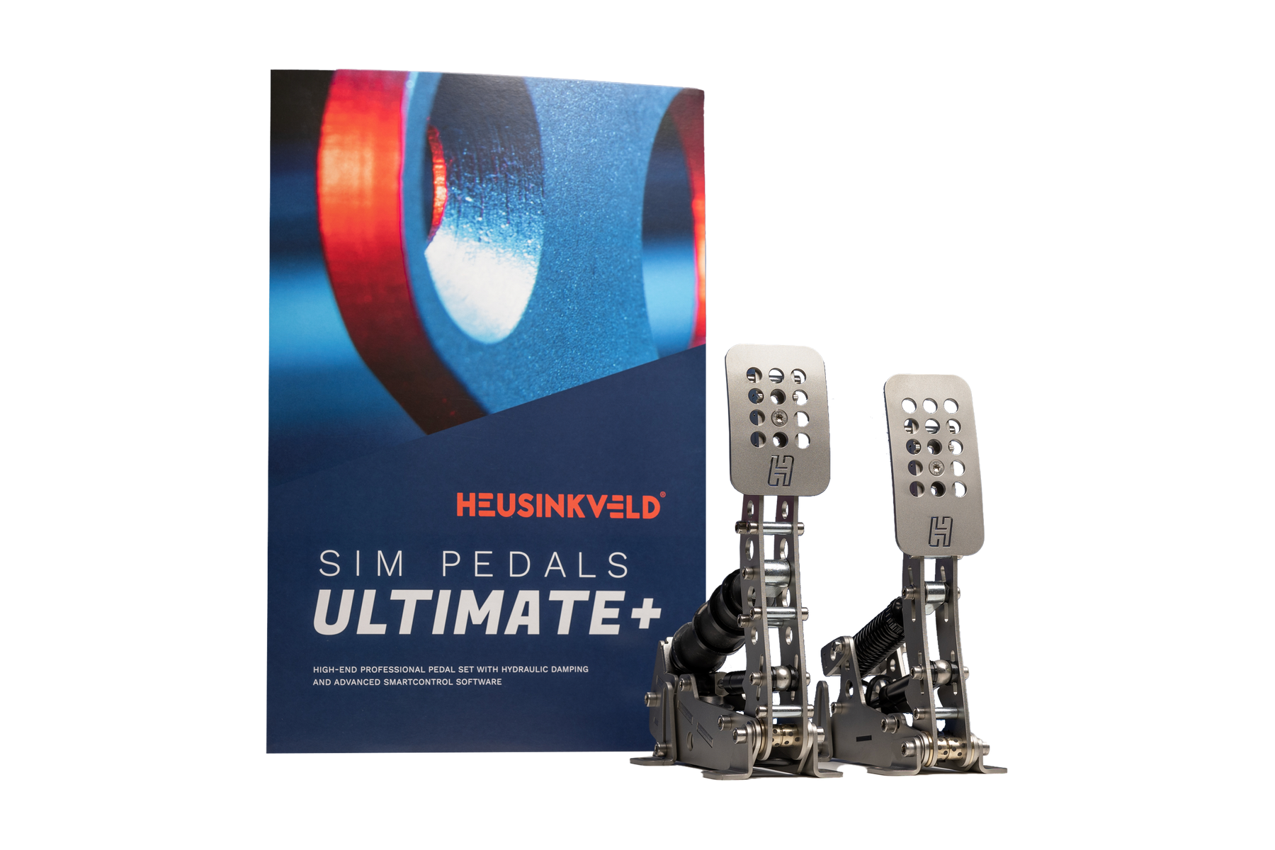 Heusinkveld Ultimate+ 2-Pedal Set – Trak Racer