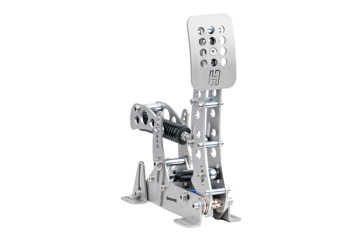 Heusinkveld Ultimate+ 3-Pedal Set - Black – Trak Racer