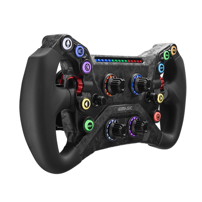 Simagic GT NEO Formula Wheel – Carbon & LCD Display, 12 Buttons