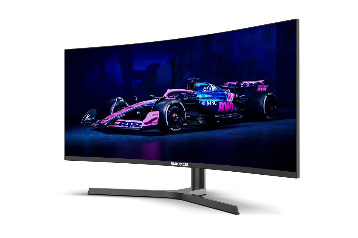 34" Ultrawide UWQHD 165Hz 1ms QLED 3440x1440 21:9 Curved Gaming Monito