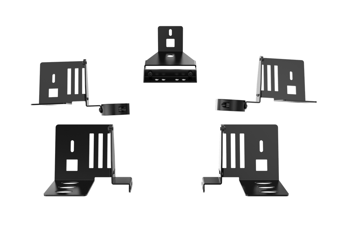 5-SPEAKER MOUNT UPGRADE KIT FOR TR8 PRO RACING SIMULATOR