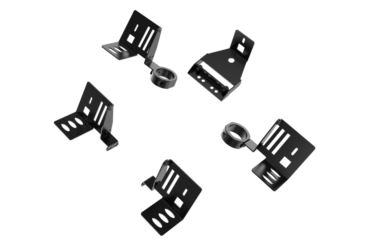 5-SPEAKER MOUNT UPGRADE KIT FOR TR8 PRO RACING SIMULATOR