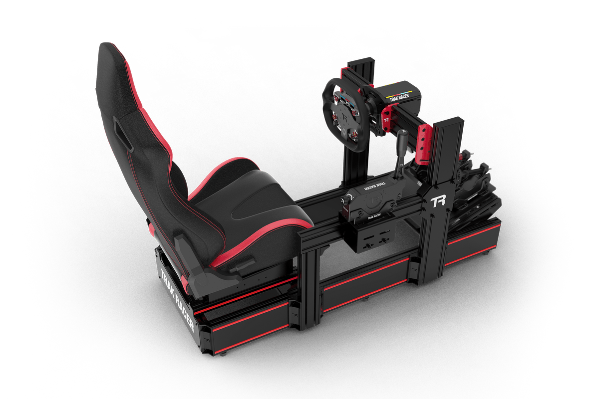 TR160 V5 Racing Simulator with Seat Slider Kit