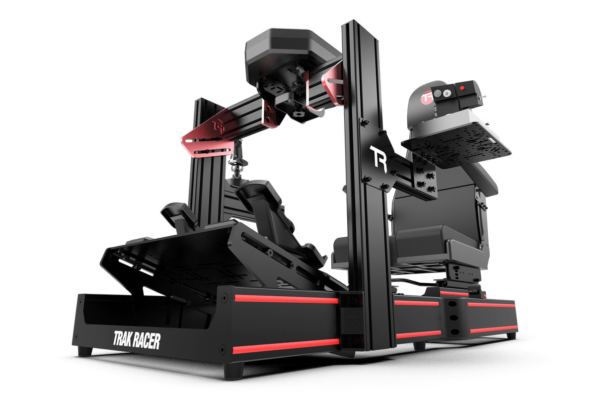 Flight Sim Control Mounts with 2 Side Supports for all Aluminum Cockpi