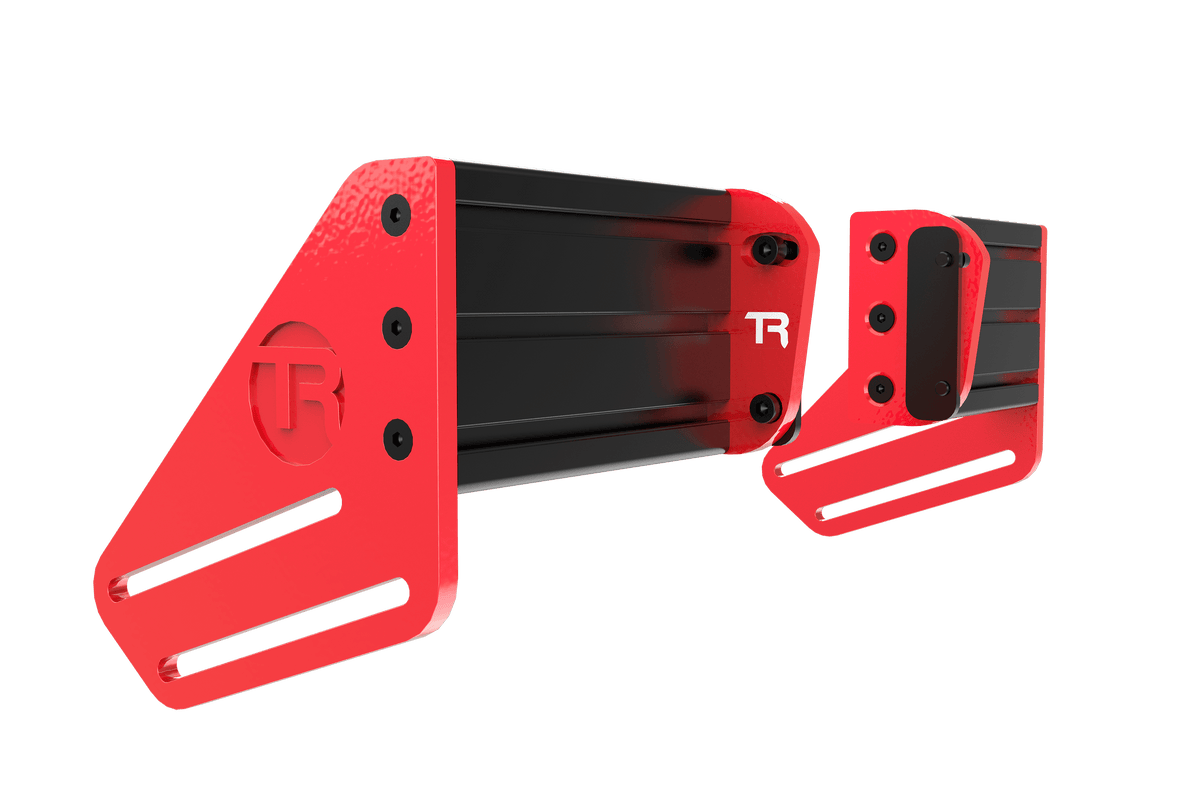 TR ONE V2 Base Kit and Direct Mount for Fanatec Direct Drive Wheelbase