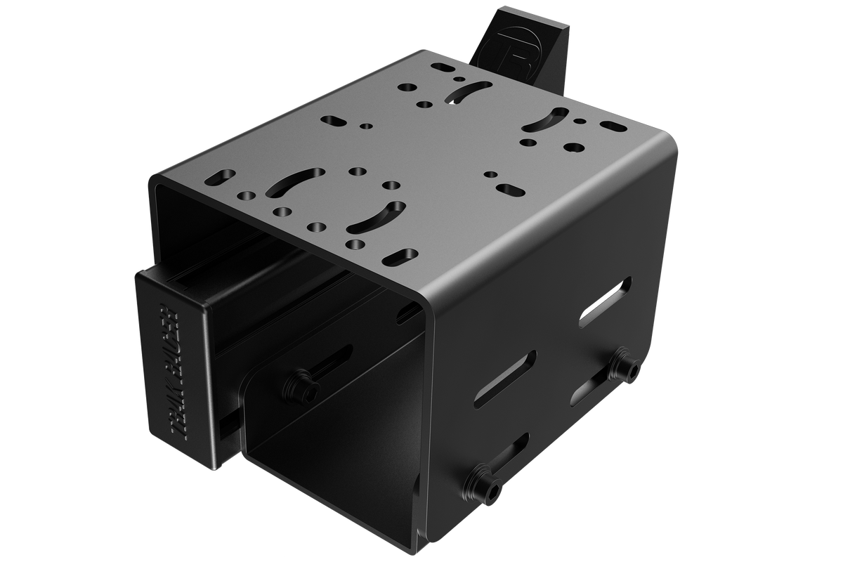 Universal Short Drifting Shifter Mount with 240mm Profile Mount - Blac