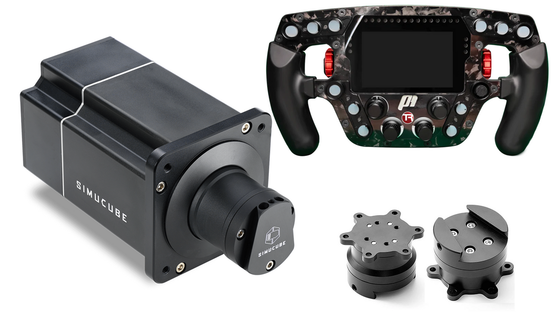 Gaming Steering Wheel | Sim Racing Simulator Wheel – Translation ...