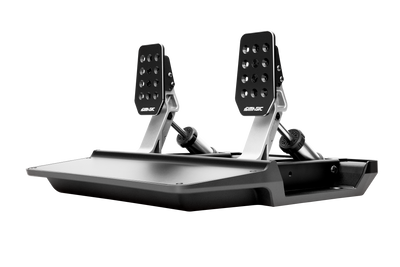 Simagic P500-2 Dual-Sensor 2-Pedal Set – Load Cell & Hall Brake, Fully