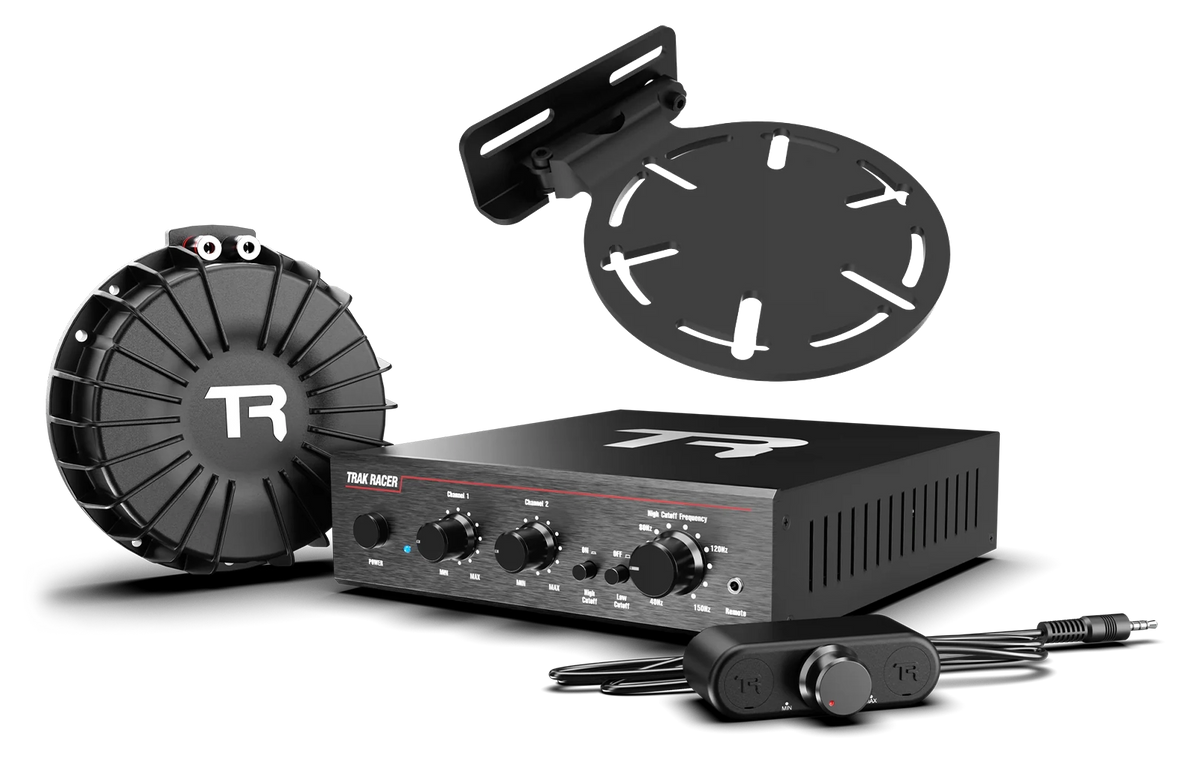 Trak Racer V2 Pro 2CH 200W Low-Frequency Class-D Amplifier and Bass Sh