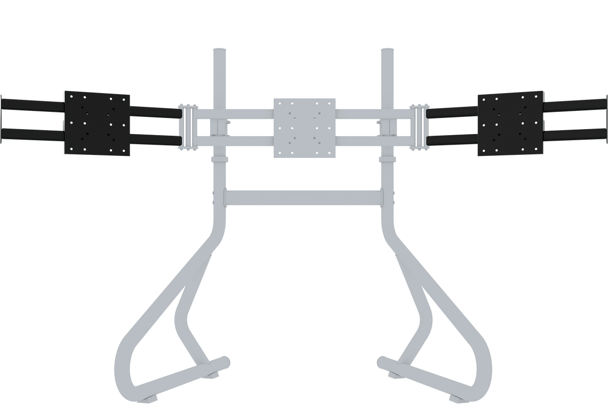 Add-on Side Arms for Triple Monitor Stand 22-32"
