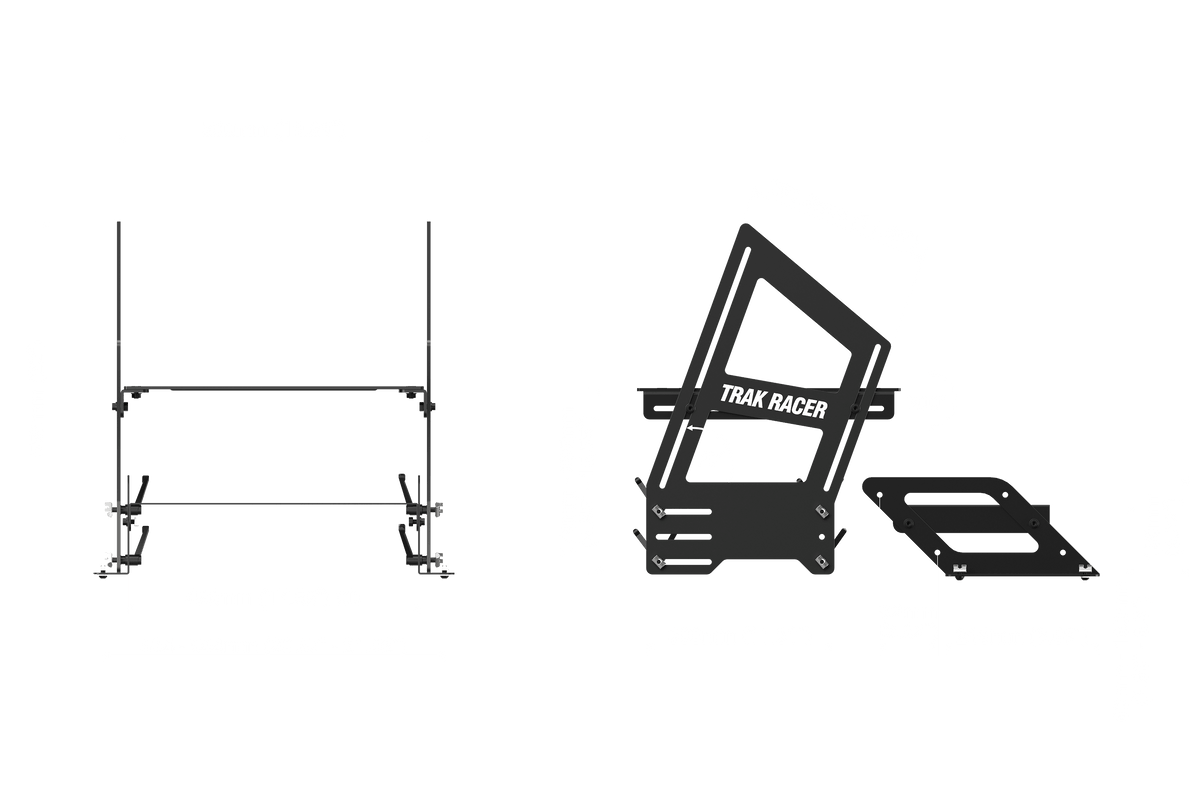 Universal Inverted / Formula /GT Hybrid Pedal Bracket System with Peda ...