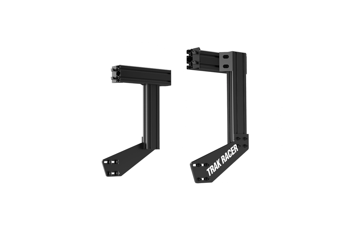 Universal Integrated Monitor Mounts for Aluminium Extrusion Mounting