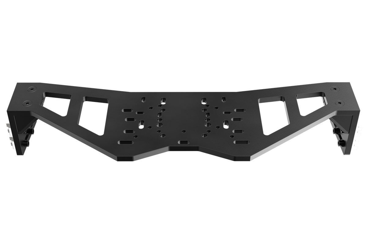 Universal Wheel Plate Deck with Full Slide and Angle Adjustment